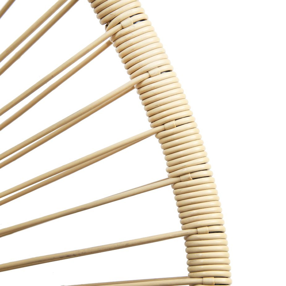 RayGar 3pcs Bistro Egg Designer String Chair Indoor & Garden Set ...