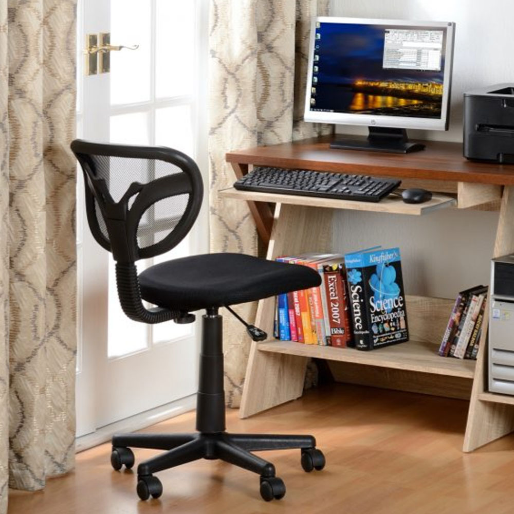 Clifton Standard Computer Chair - Black | Free & Fast P&P