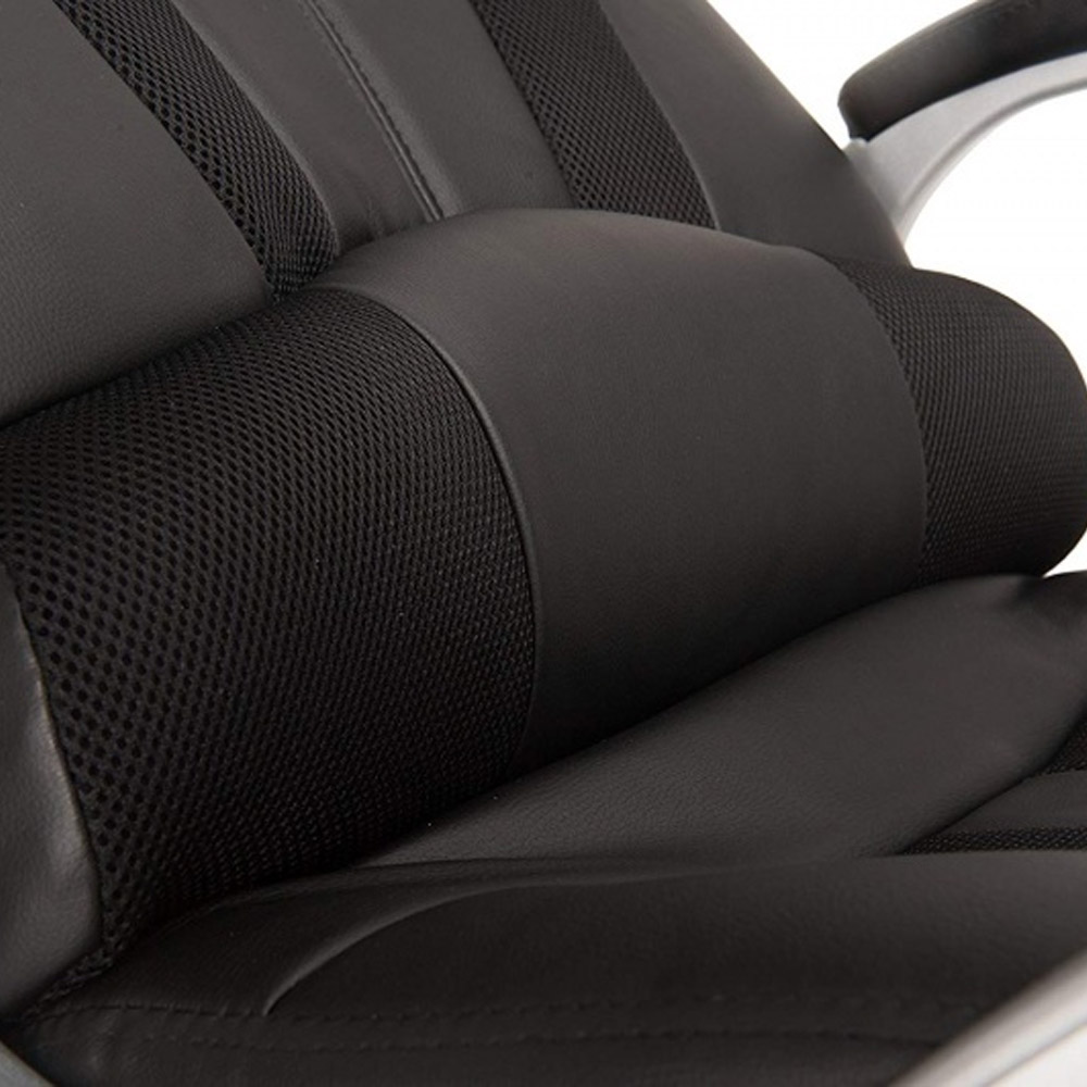 RayGar Deluxe Padded Sports Racing, Gaming & Office Chair - Black ...