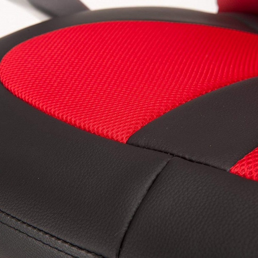 RayGar Deluxe Padded Sports Racing, Gaming & Office Chair - Red | Free ...