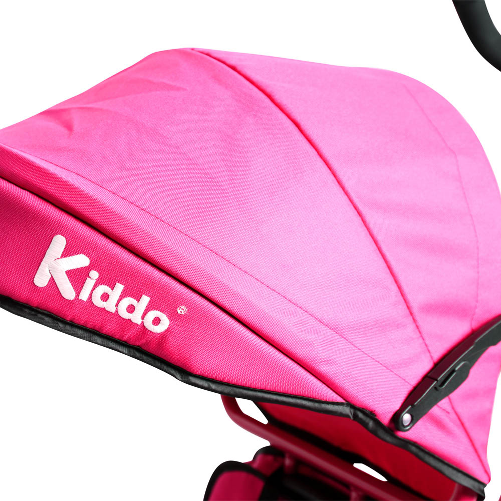 Kiddo Trike 4-in-1 Improved Smart Design with Added Features - Pink ...