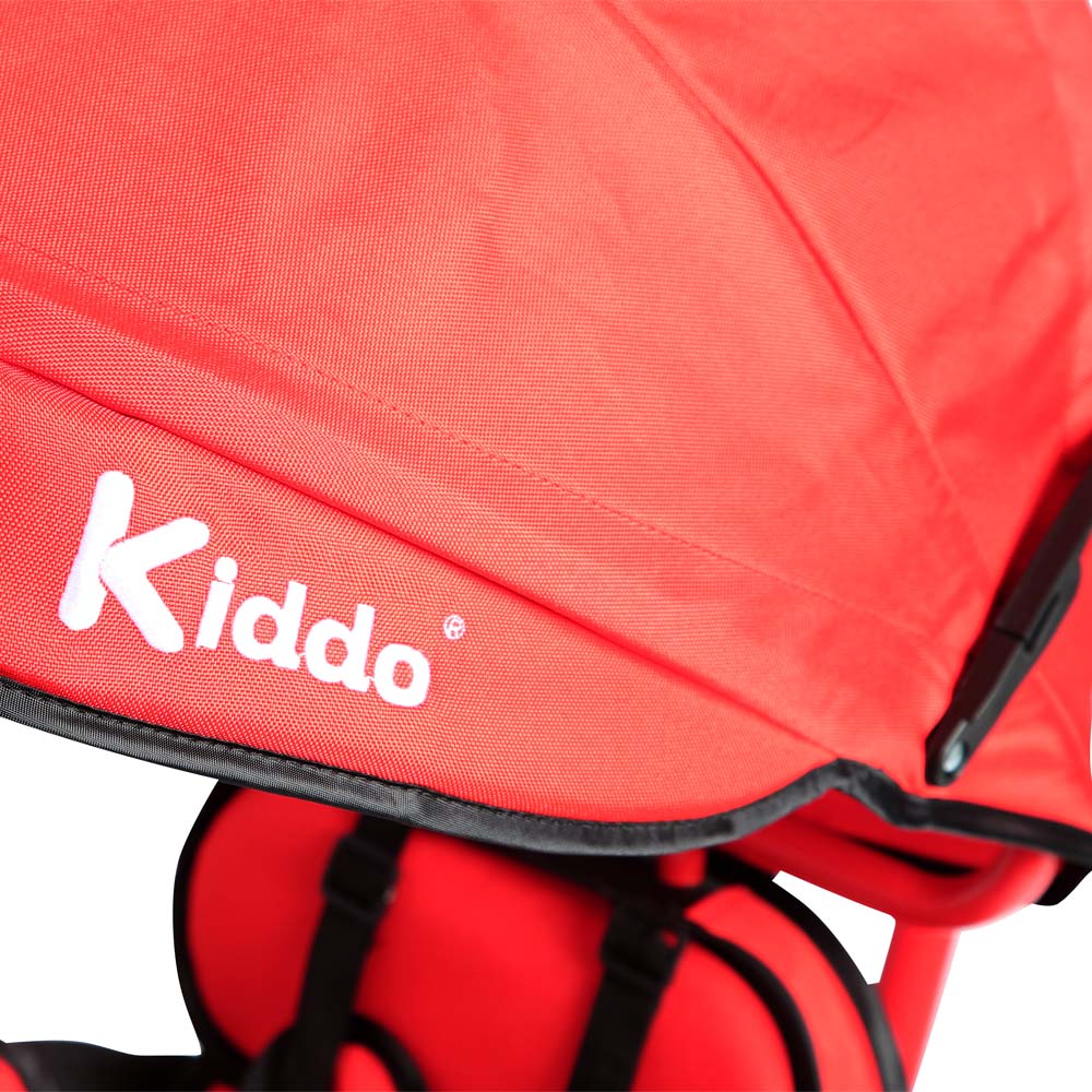 Kiddo Trike 4-in-1 Improved Smart Design with Added Features - Red ...