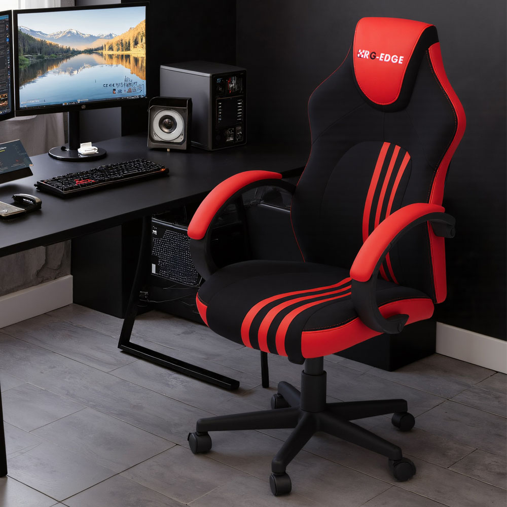 RG-EDGE Gaming Style Office Computer Chair – Ergonomic Swivel Desk ...