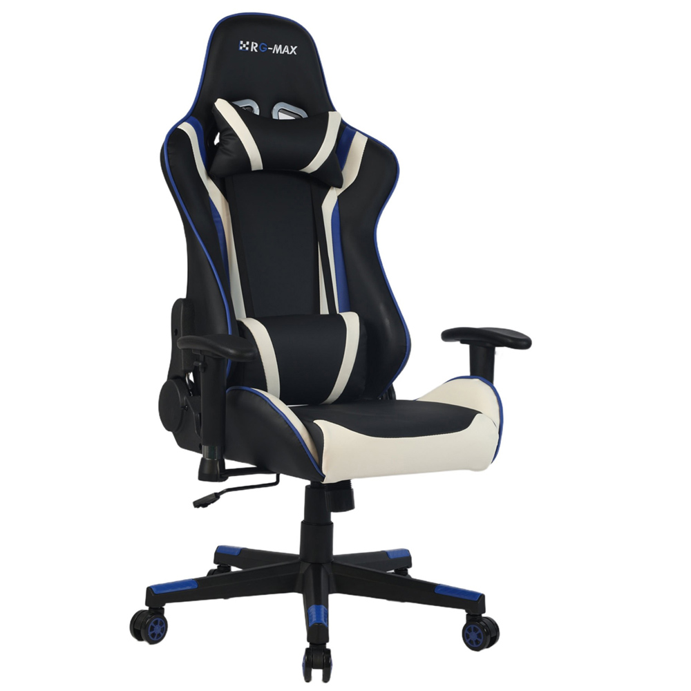 RG-MAX Gaming Chair Ergonomic Racing Style – Adjustable Recline ...