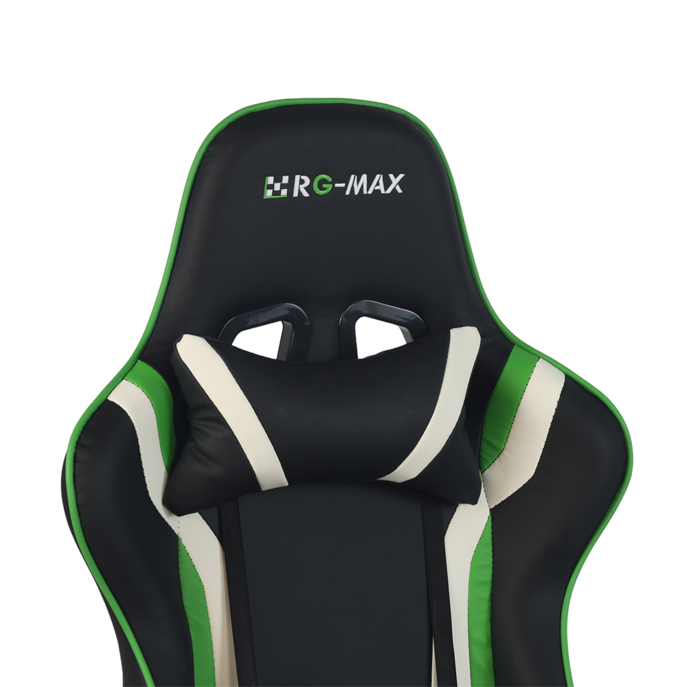 RG-MAX Gaming Chair Ergonomic Racing Style – Adjustable Recline ...