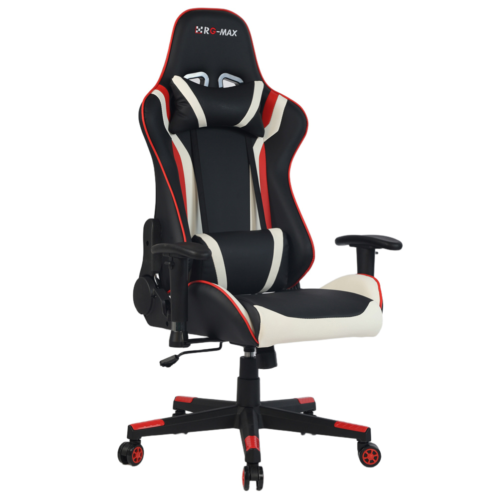 RG-MAX Gaming Chair Ergonomic Racing Style – Adjustable Recline ...