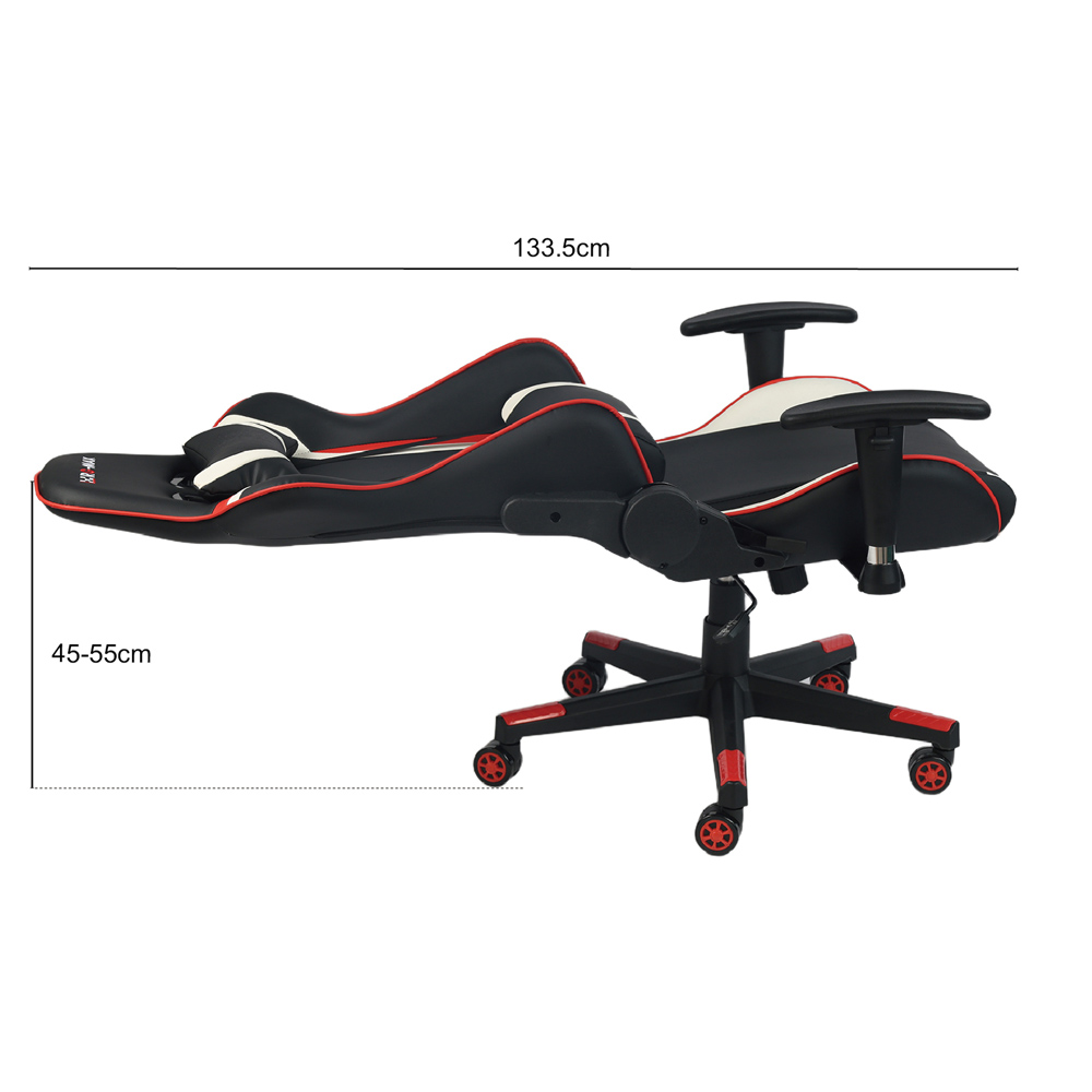 RG-MAX Gaming Chair Ergonomic Racing Style – Adjustable Recline ...