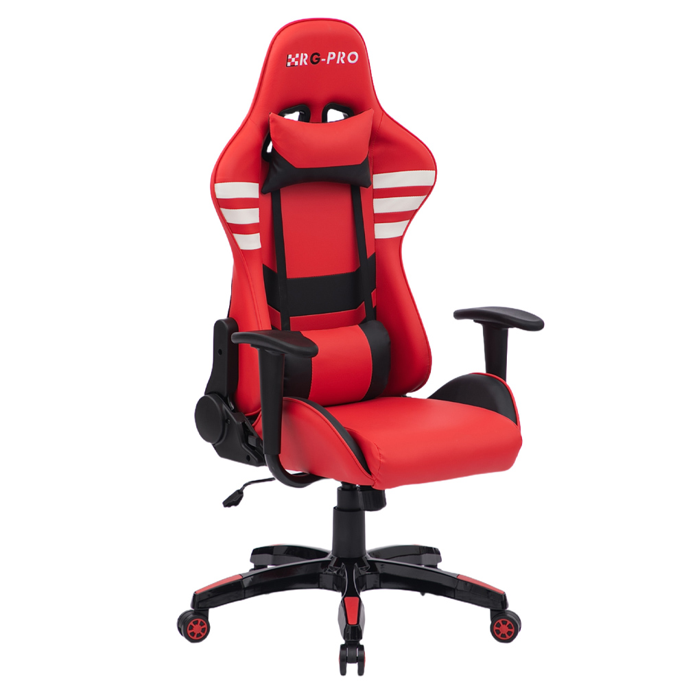 RG-PRO Gaming Chair Ergonomic Racing Style – Adjustable Recline ...