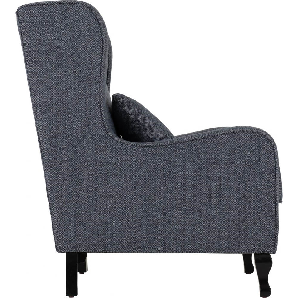 Sherborne Fireside Chair - Slate Blue | Free & Fast P&P