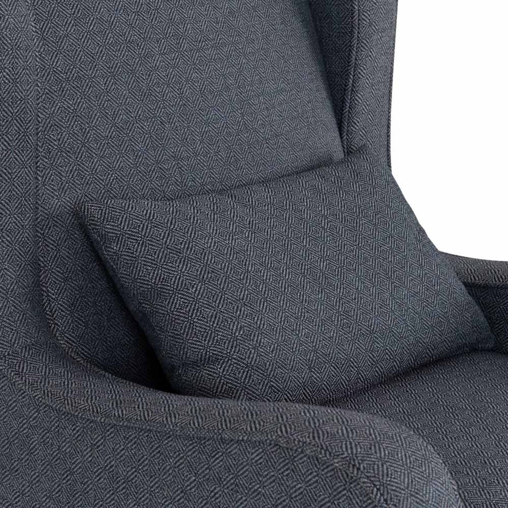 Sherborne Fireside Chair - Slate Blue | Free & Fast P&P