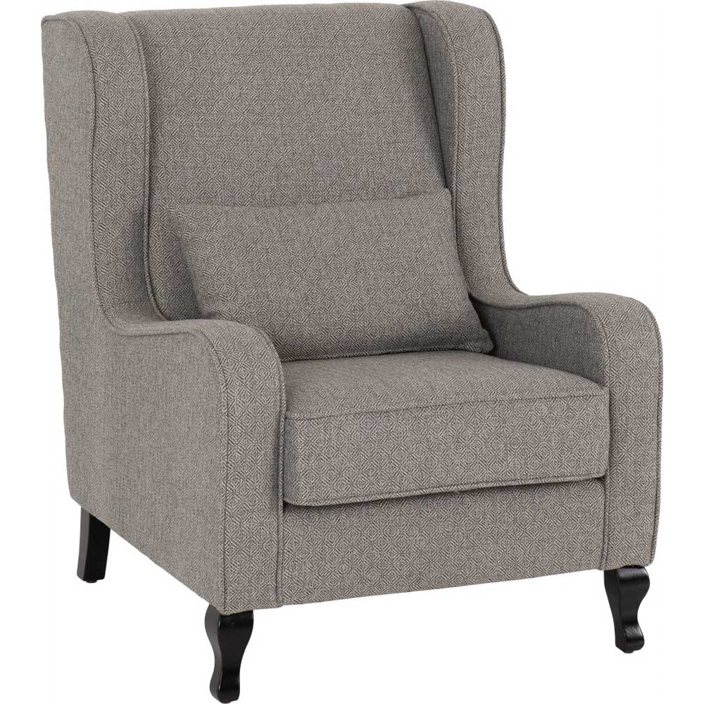 Sherborne Fireside Chair - Dove Grey | Free & Fast P&P